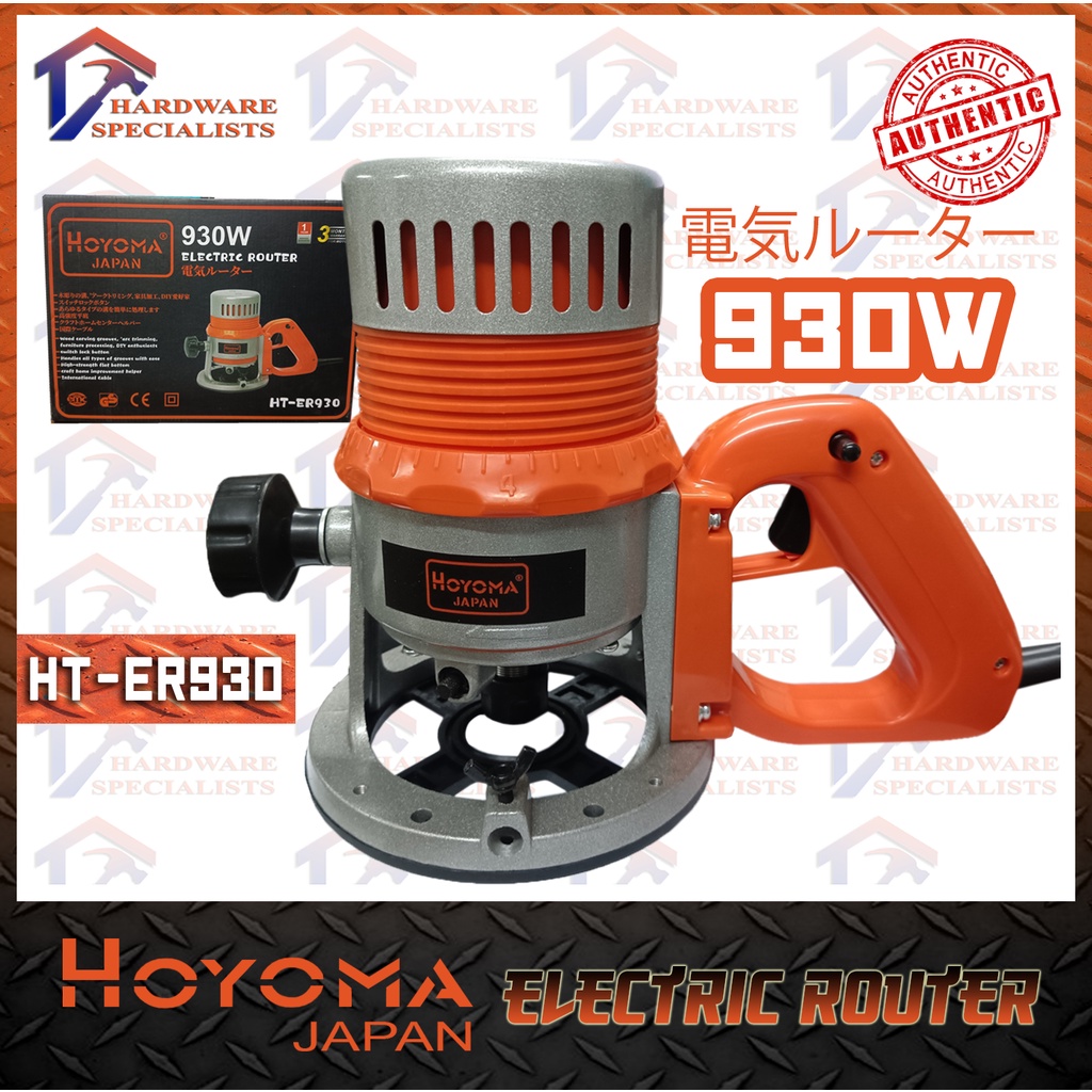 Hoyoma Electric Router HT-ER930 930W or 3610 920W Original Authentic ...
