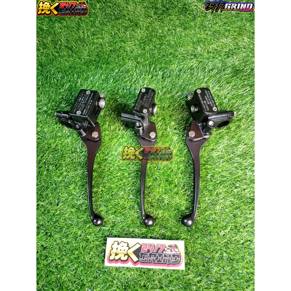 BRAKE MASTER LEVER WAVE / XRM / LEFT SIDE UNIVERSAL THAILAND MADE ...