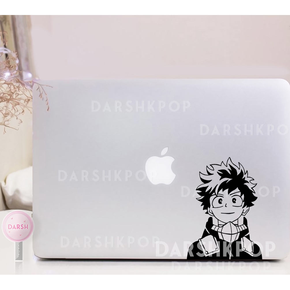 My hero academia Deku Anime Waterproof Decals Car Tumbler Motorcycle ...