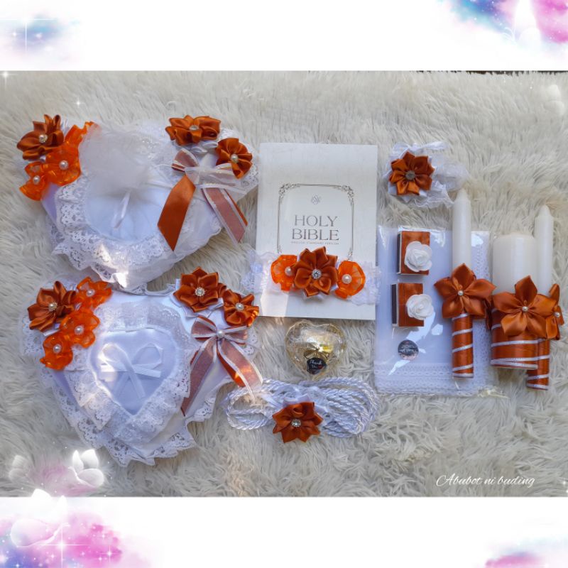 Wedding essentials set(PAKIBASA NG DESCRIPTION PARA SA INCLUSION NG BAWAT SET) | Shopee Philippines