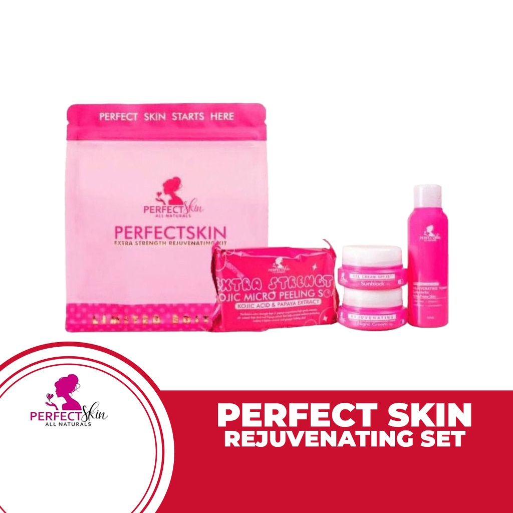 Perfect Skin Extra Strength Rejuvenating Set 100 Original Authentic