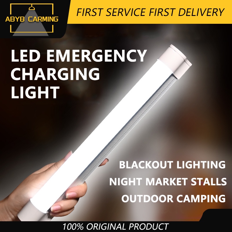 Rechargeable LED Light Emergency 30W 50W 80W USB charging Tube Lamp ...