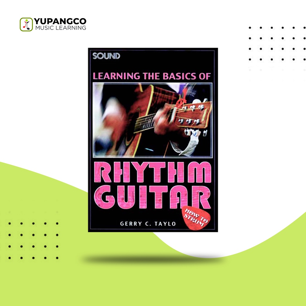 Learning The Basic Of Rhythm Guitar Book | Shopee Philippines