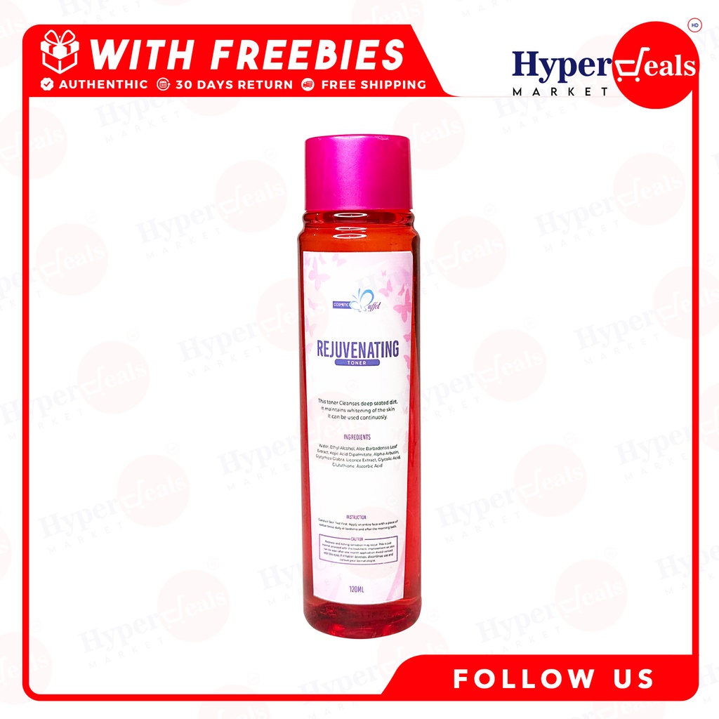 Cosmetic Buffet Rejuvenating Toner Pink Big 120 mL | Shopee Philippines