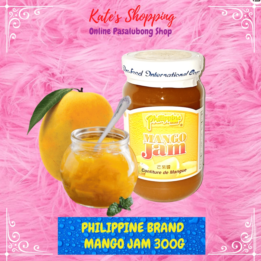 PHIL BRAND MANGO JAM 300g | Shopee Philippines