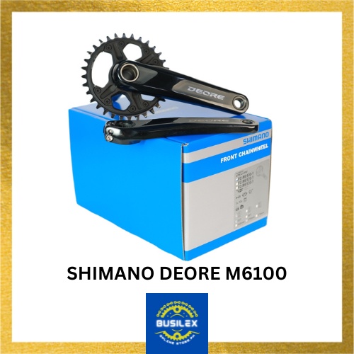 Shimano Deore M6100 1x12 Speed CRANKSET CHAINWHEEL | Shopee Philippines