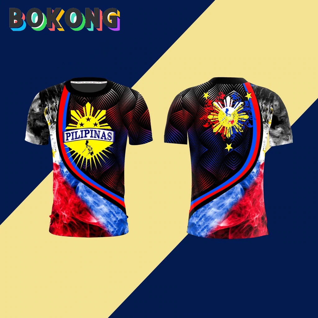 PILIPINAS SHIRT Full Sublimation 3D T-Shirt Summer Short Seeve Tee ...