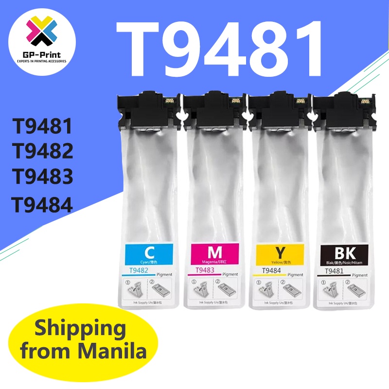 For epson WF-C5290 WF-C5790 WF-C5210 EPSON T948 black Ink cartridge ...