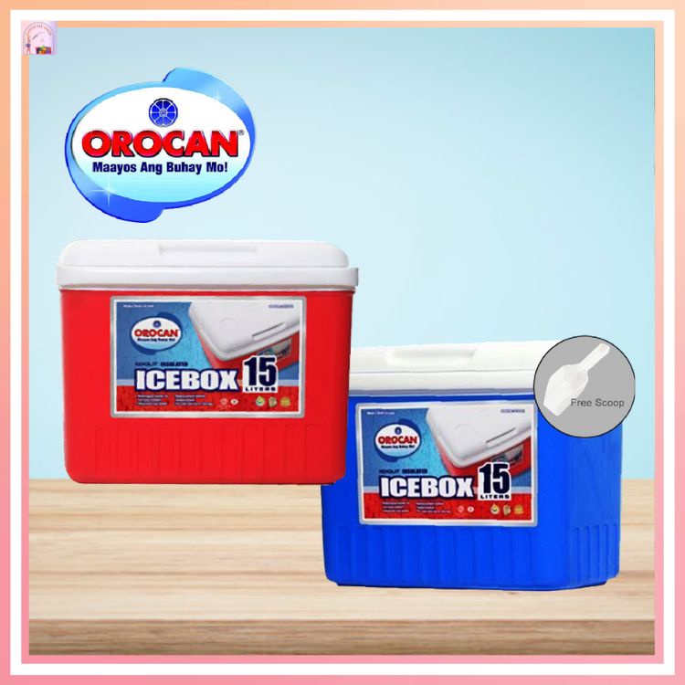 Orocan Ice Box 15L / Cooler / Food Storage | Shopee Philippines