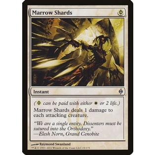 Marrow Shards - New Phyrexia (NPH) | Shopee Philippines