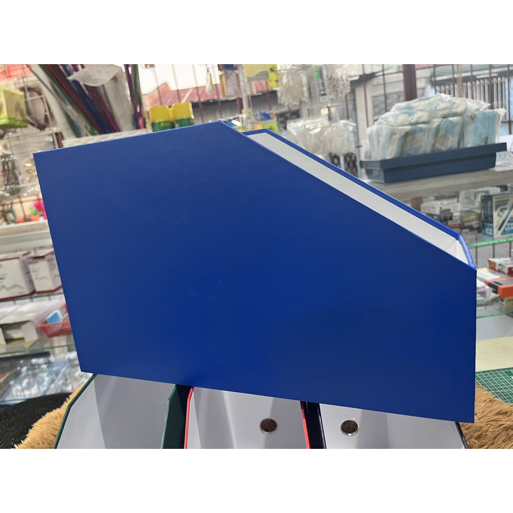 DATA FILE BOX/BOX FILE/MAGAZINE BOX MADE OF CHIPBOARD /paki basa po ng ...