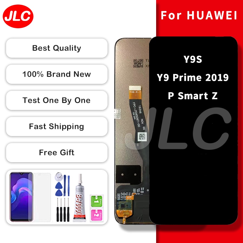 For HUAWEI Y9 Prime 2019 Y9S P Smart Z Honor 9X Lcd Touch Screen Digitizer Assembly Replacement ...