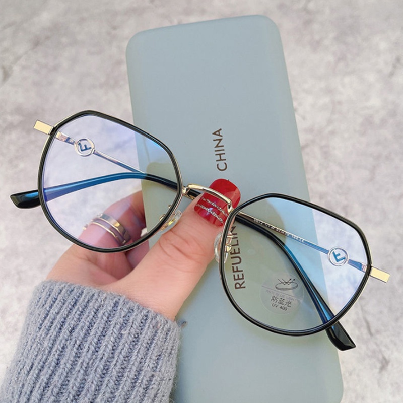 Photochromic Anti Radiation Eyeglass Shades For Woman Man Transition ...