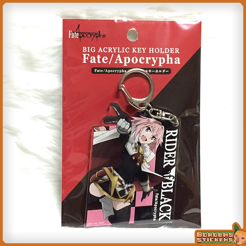 FGO Fate/Grand Order Fate/Apocrypha Astolfo Deka Big Acrylic Keychain ...