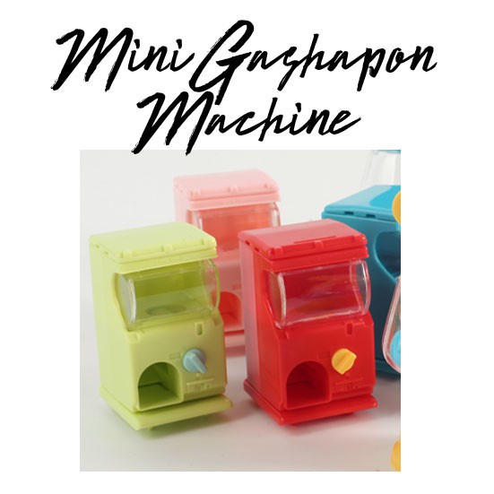 ☈Mini Gashapon Capsule Machine Keychain Gacha Machine | Shopee Philippines