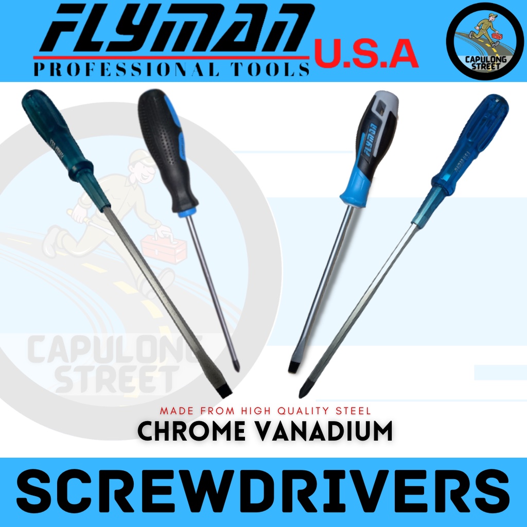 Flyman Philip and Flat Screwdriver 10''&12'' Set with Variations Solo ...