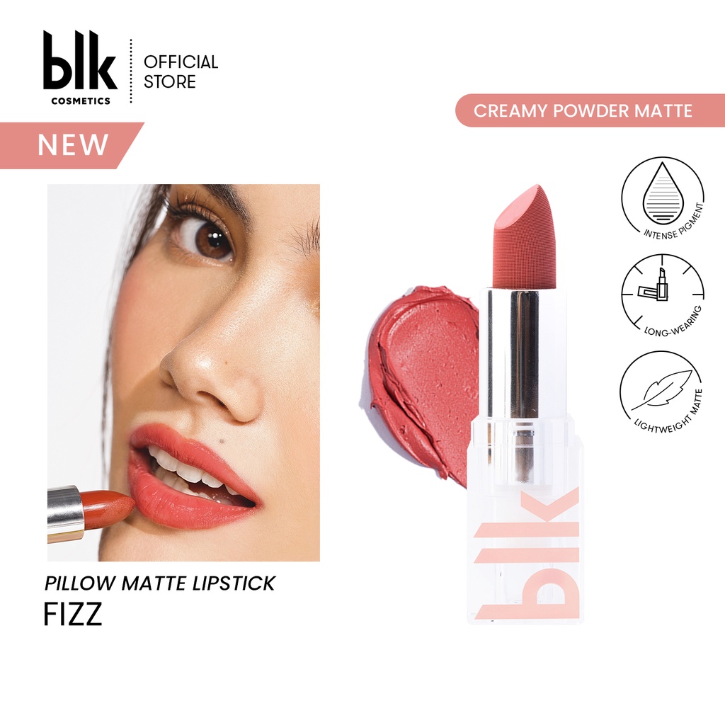 blk cosmetics pillow matte lipstick | Shopee Philippines