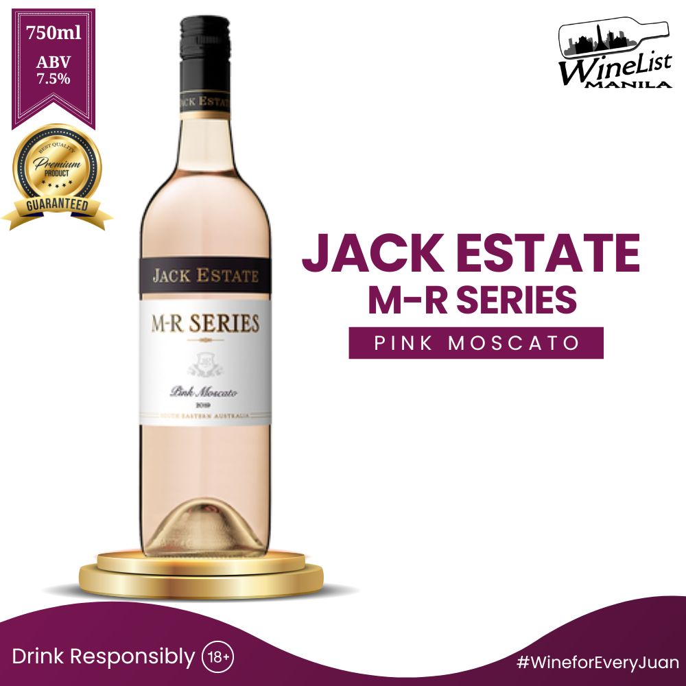 Jack Estate M-R Series Pink Moscato | Coonawarra, Australia | Rose Wine ...