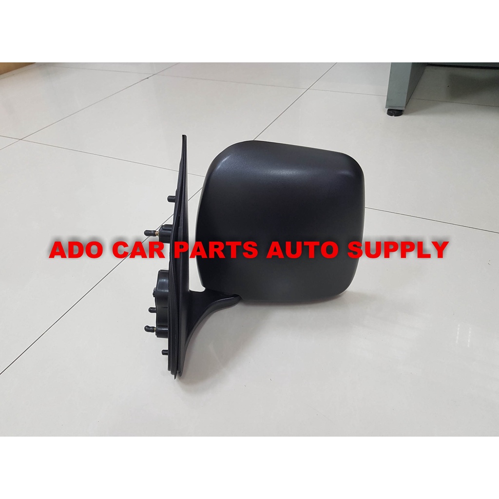 Side Mirror Toyota HIACE 2005-2012 COMMUTER (Black- Manual fold) Driver ...