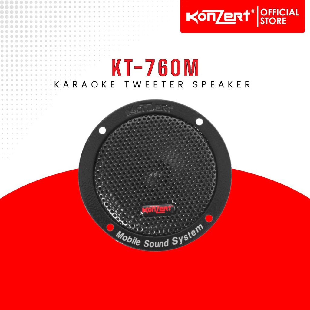 Konzert KT-760M Tweeter | Shopee Philippines