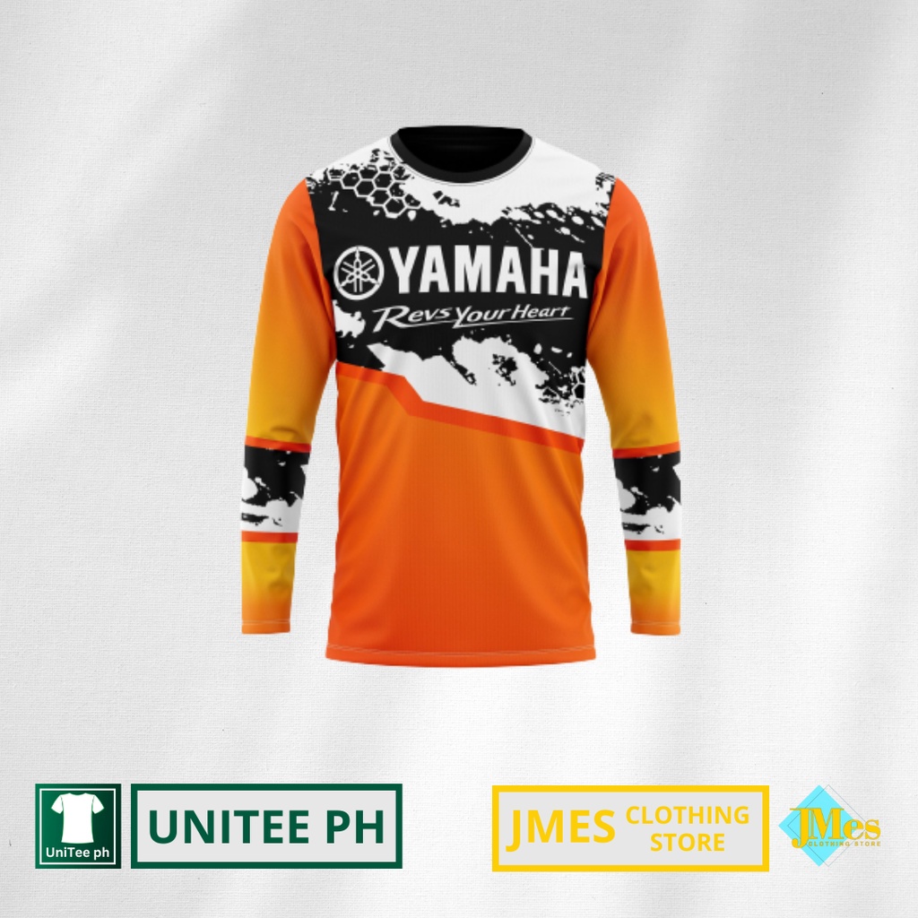 Rider Long Sleeves Uniform Full Bleed Sublimation, Customized | Shopee ...