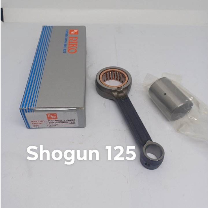 CONNECTING ROD KIT SHOGUN 125 RIKO MALAYSIA BRAND | Shopee Philippines