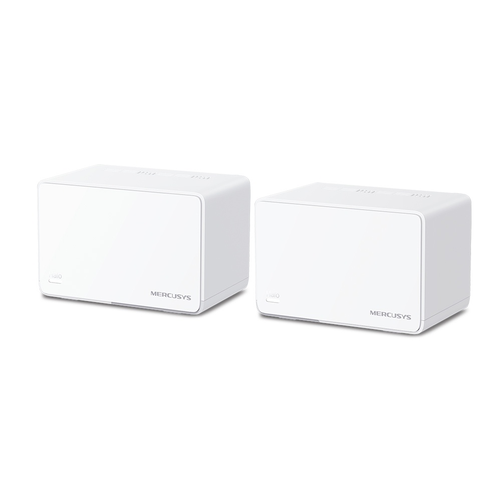 Mercusys Halo H80x (2-Pack) Ax3000 3.0gbps Whole Home Mesh Wi-Fi 6 Dual ...