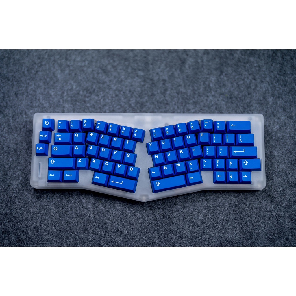 Tn Alice For Owlab Spring CNC Flex Cut PCB Keyboard Kit Acrylic Alice ...