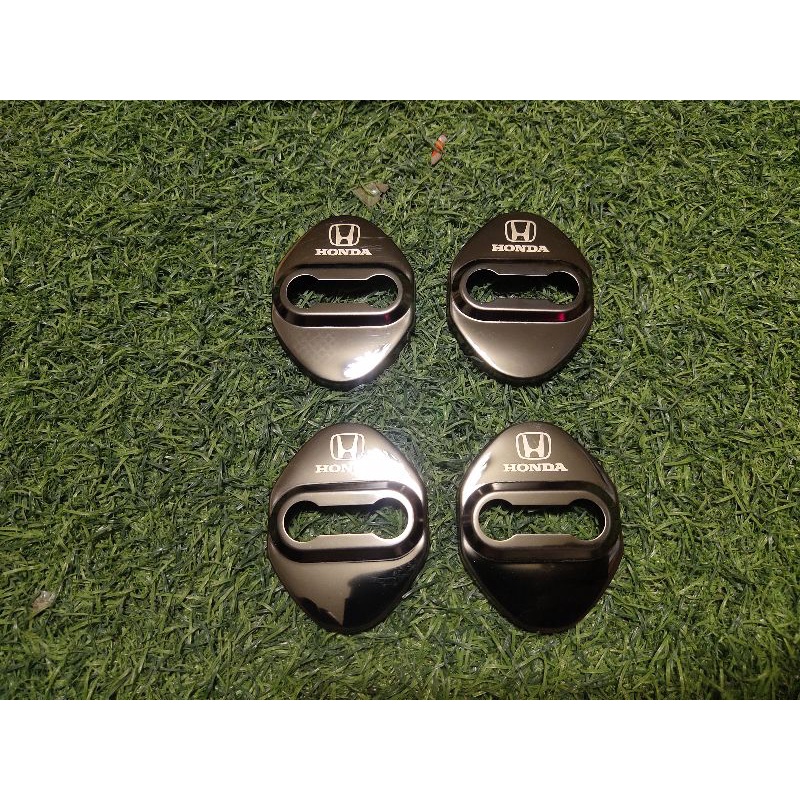 Honda Door Lock Cover Stainless | Shopee Philippines