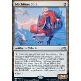 Mechtitan Core Rare Kamigawa Neon Dynasty Magic the Gathering MTG ...