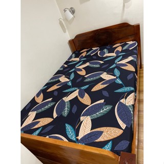 Uratex Foam Cover with Long Zipper 2 Sides For 4/6 inch Thick ...