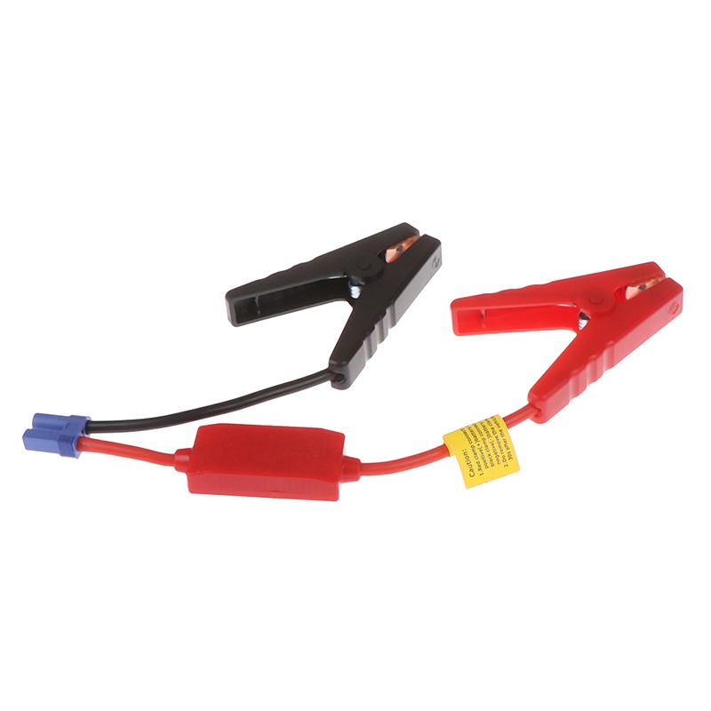 ℡1pcs Battery Clip Connector Emergency Jumper Cable Clamp Booster ...