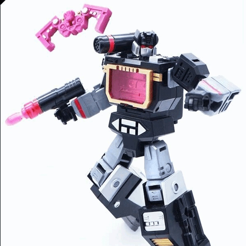 ∝※ 【NEW】Mini Soundwave With Laserbeak Transformation Mft Hs-05 Hs05 Hot ...