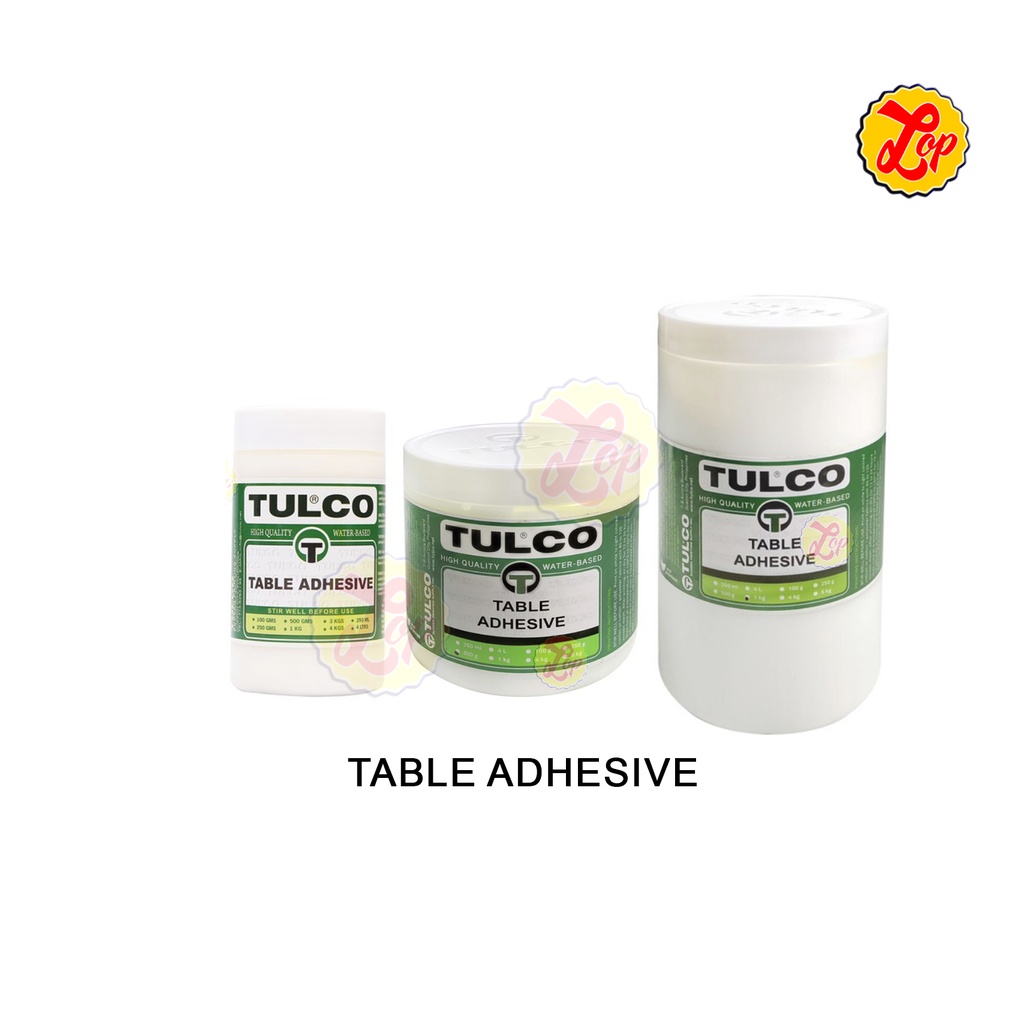 Tulco Table Adhesive | Shopee Philippines