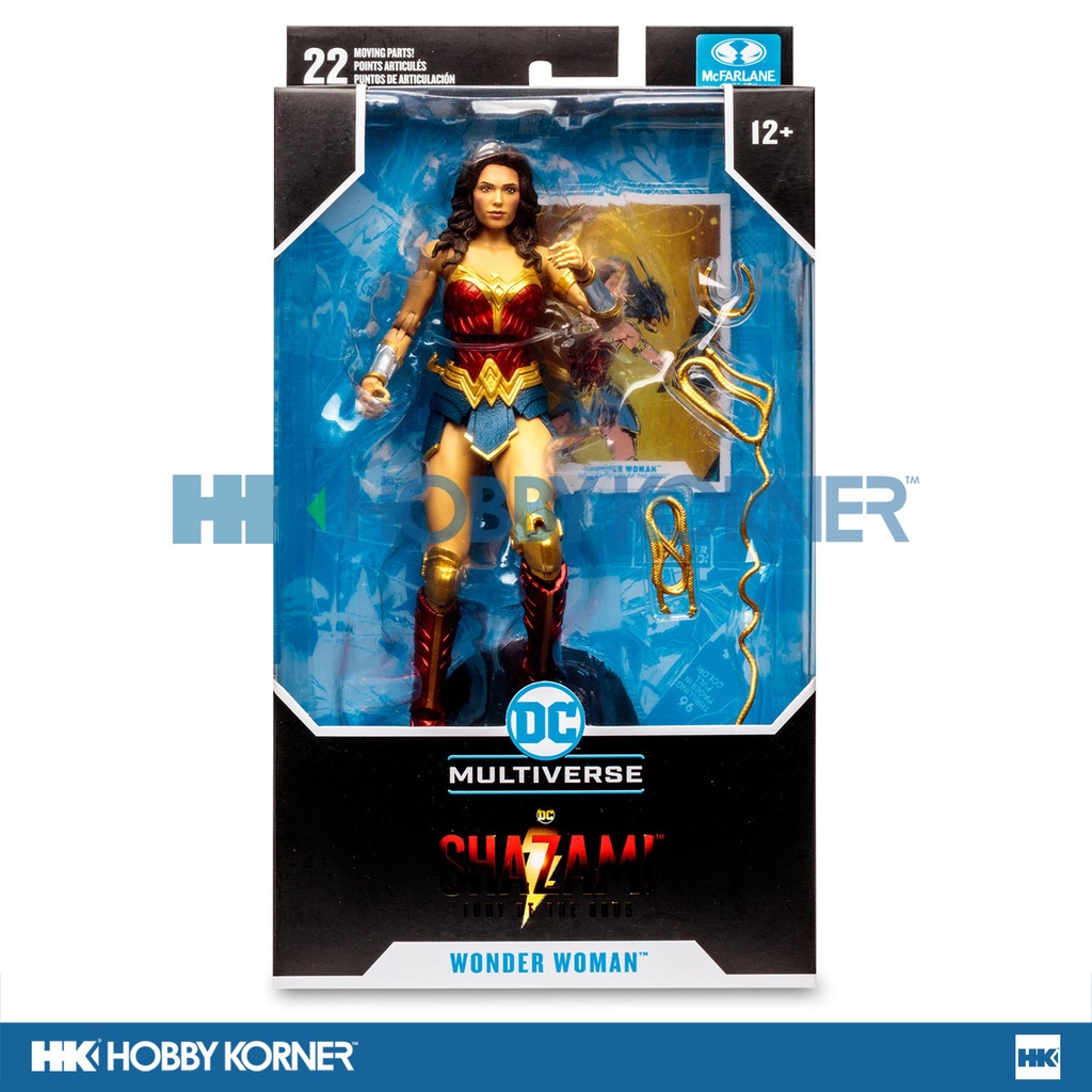 (IN STOCK) MCFARLANE TOYS MF15519 7 Inch Scale DC Multiverse Wonder ...
