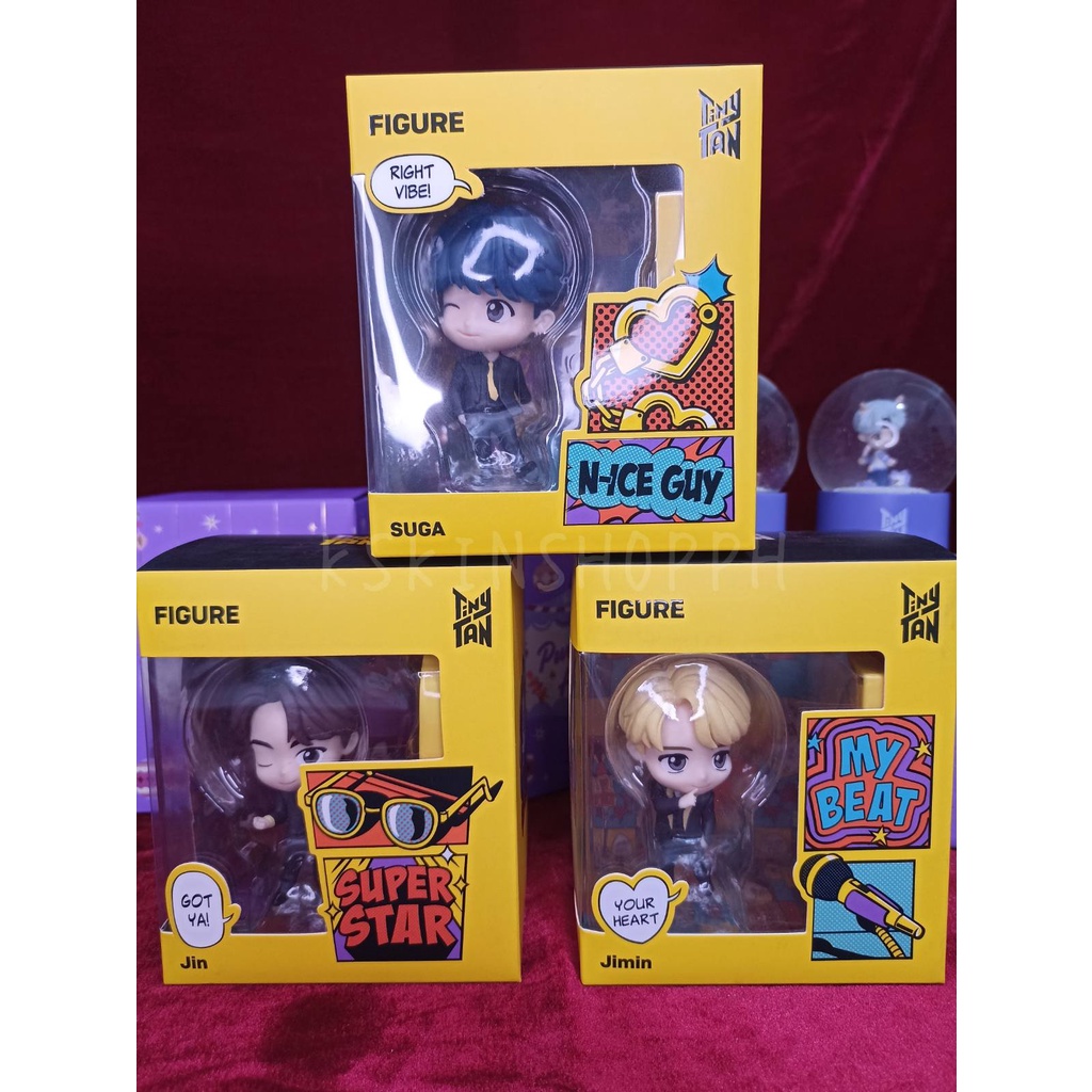 BTS TinyTAN Figure - BUTTER Version | Shopee Philippines