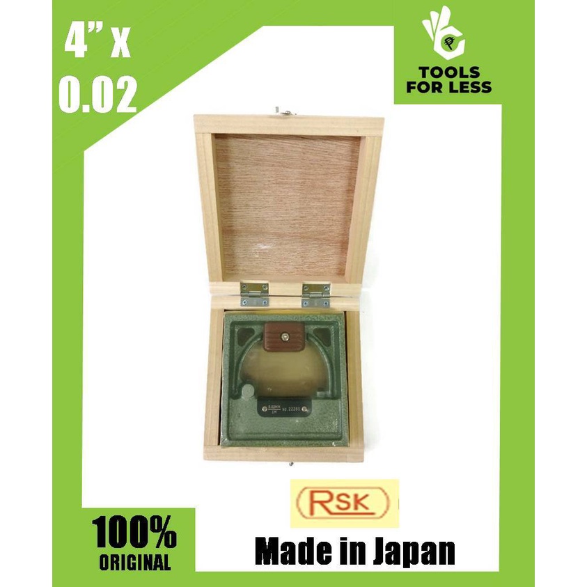 RSK Precision Square Level Made in Japan | Shopee Philippines
