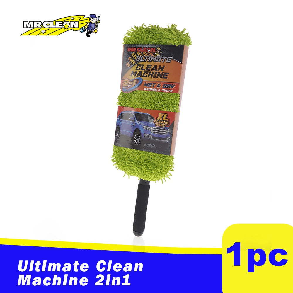MR CLEAN Ultimate Clean Machine With Superfine Microfiber AU01 | Shopee ...