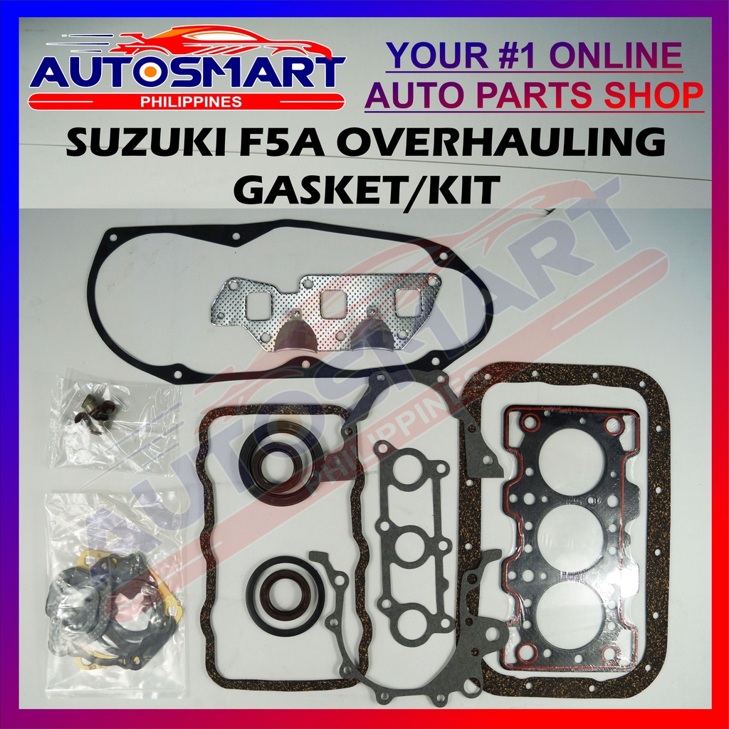 Suzuki Multicab F5A Overhauling Gasket/Kit Set | Shopee Philippines