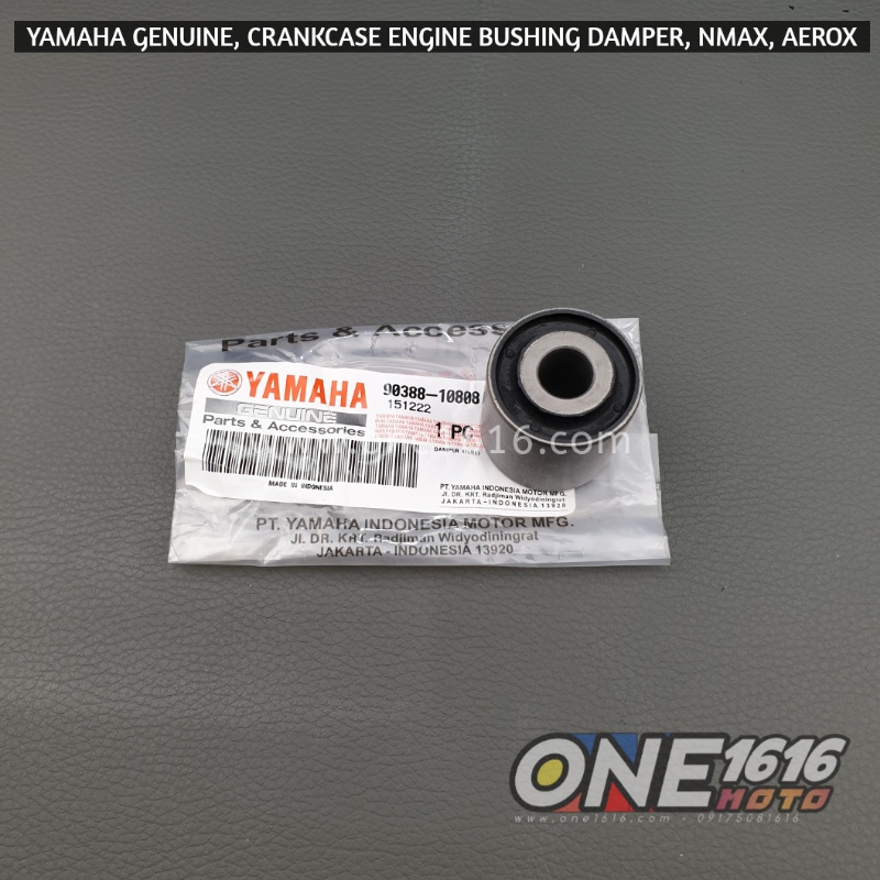 YAMAHA GENUINE ENGINE CRANKCASE BUSHING DAMPER 90388-10808 FOR NMAX ...