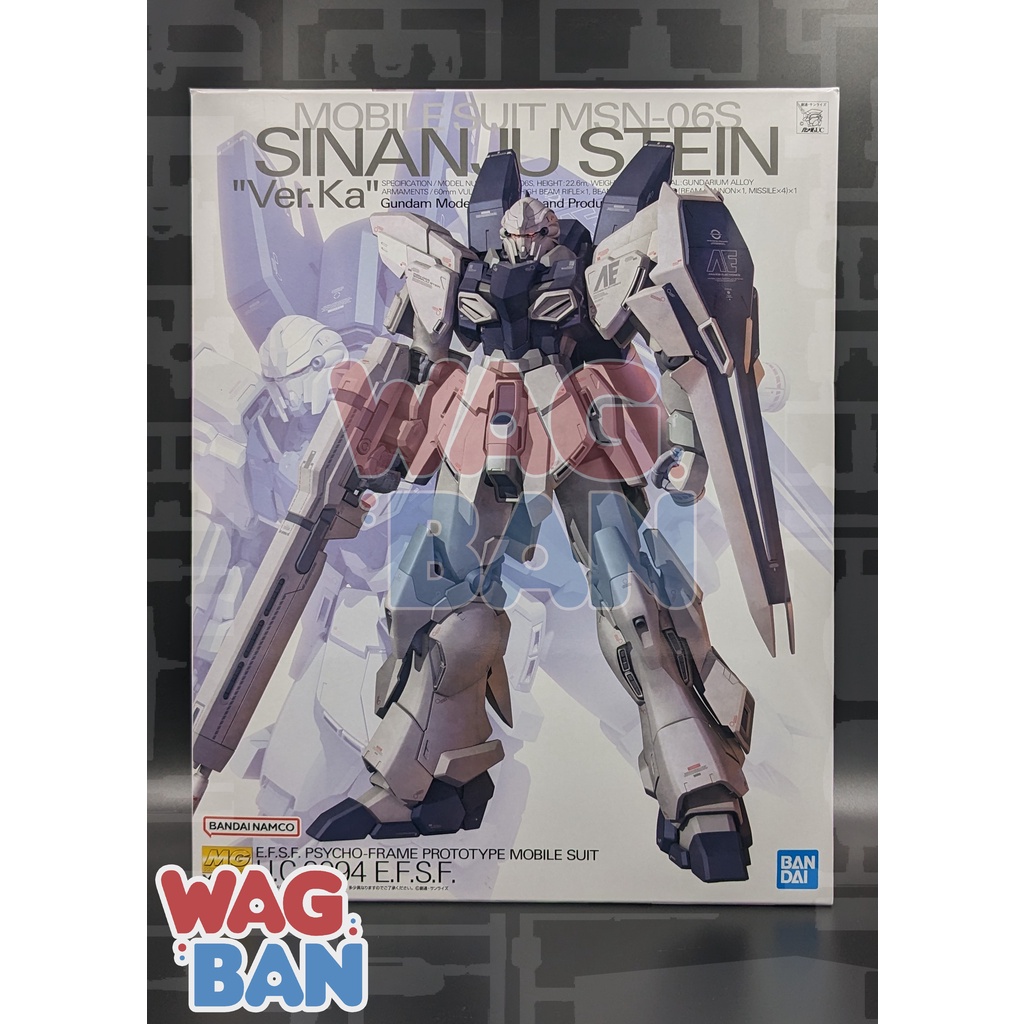 1/100 MG MSN-06S Sinanju Stein Ver. Ka | Shopee Philippines
