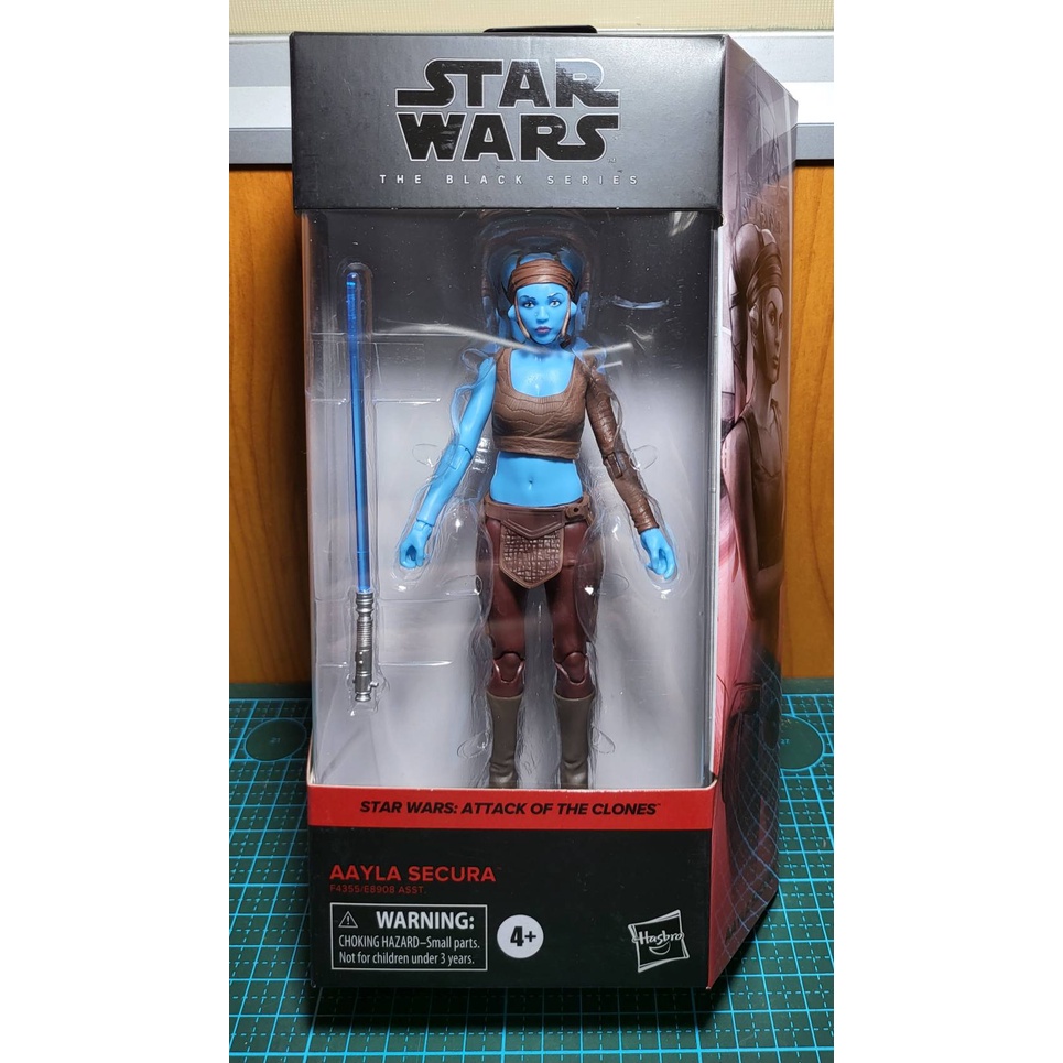 Star Wars TBS 6" Aayla Secura (SW The Black Series Attack of the Clones) | Shopee Philippines