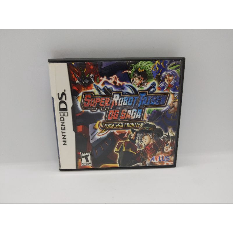 Super Robot Taisen OG Saga: Endless Frontier-DS-US-Game with Box Insert ...