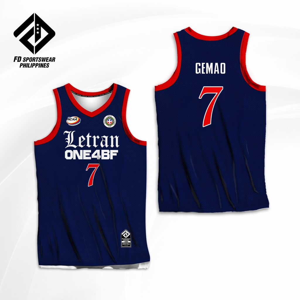 ANDY GEMAO LETRAN KNIGHTS 2023 UAAP FULL SUBLIMATED JERSEY | Shopee ...