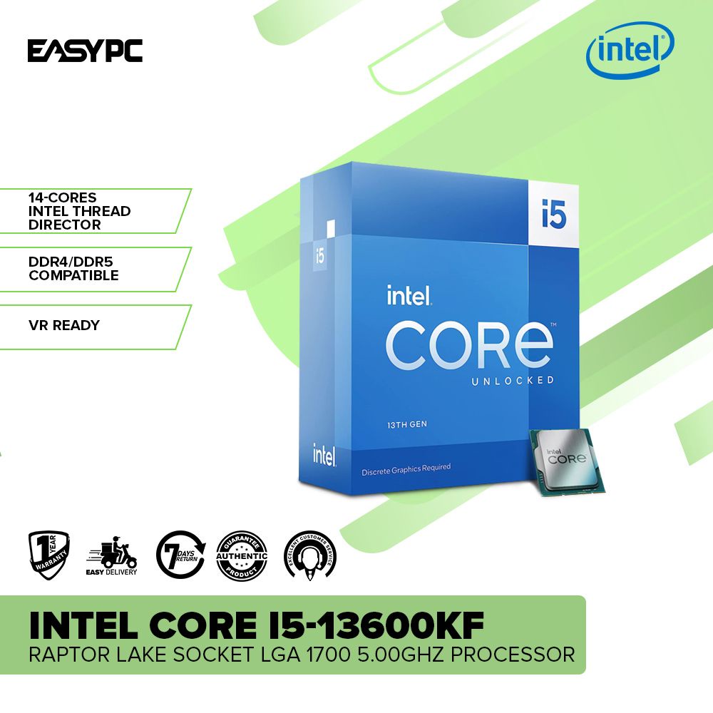 EasyPC | Intel Core i5-13600/i5-13600K/i5-13600KF Raptor Lake Socket ...