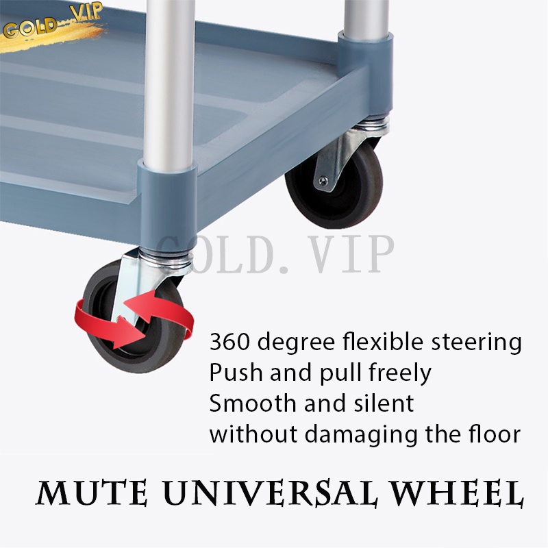 Buss Out Cart / Bussing Cart / Restaurant Trolley (heavy duty) | Shopee ...
