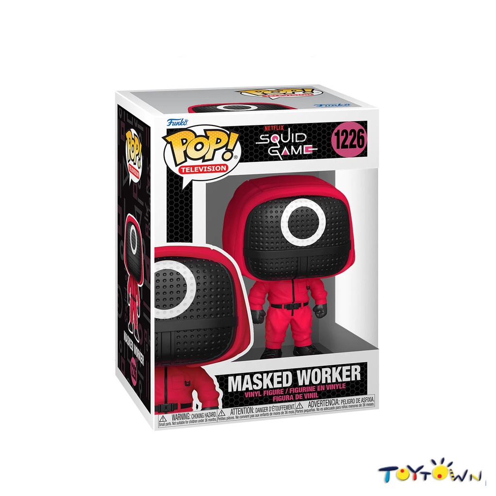 Funko Pop!® Squid Game #1226 Masked Worker | Shopee Philippines