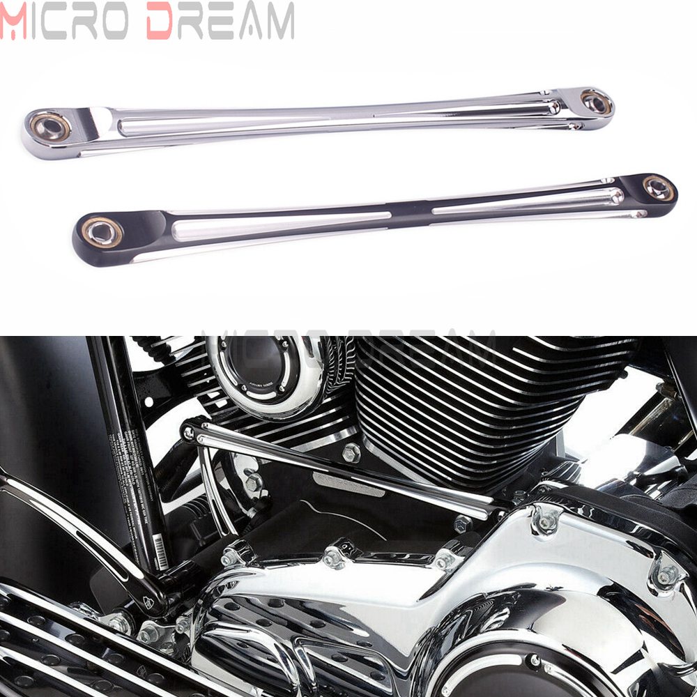 Motorbike Aluminum Gear Shift Rod Linkage Lever 330mm For Harley ...
