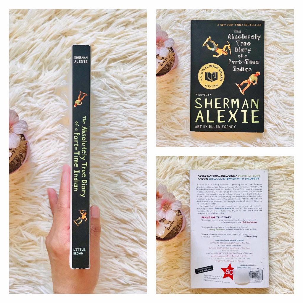 The Absolutely True Diary of a Part-Time Indian by Sherman Alexie ...