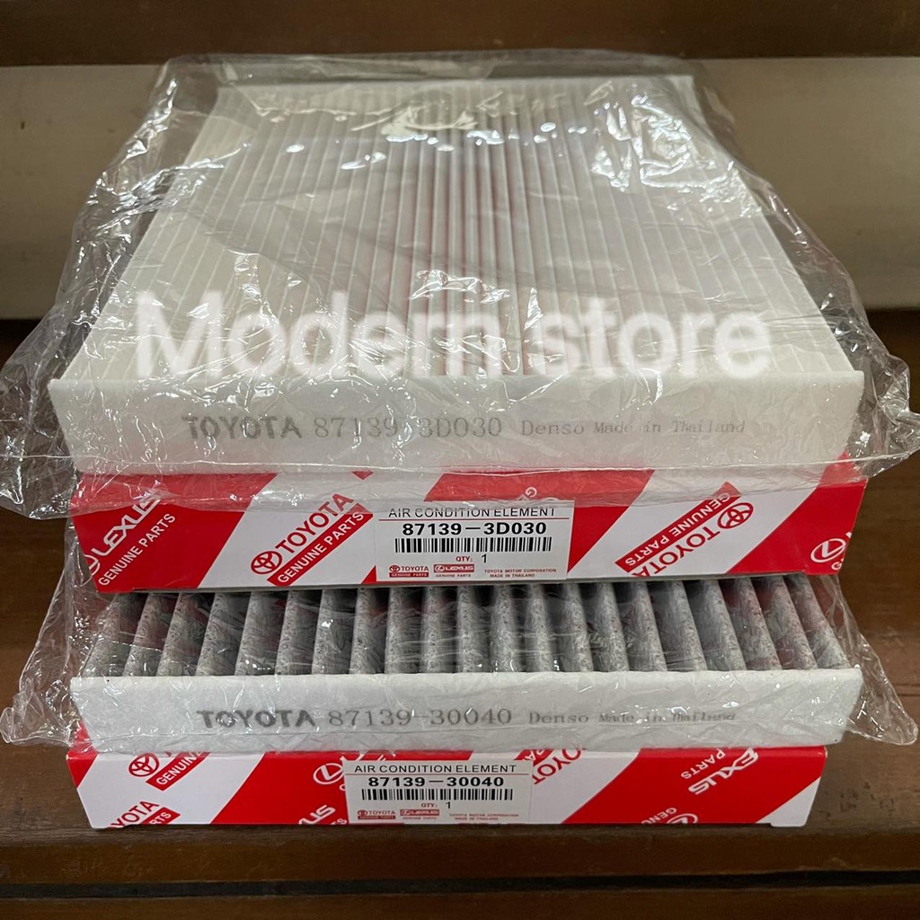 Toyota Cabin Filter 05-15 Fortuner Hilux Innova Rav4 87139-0D030 and ...